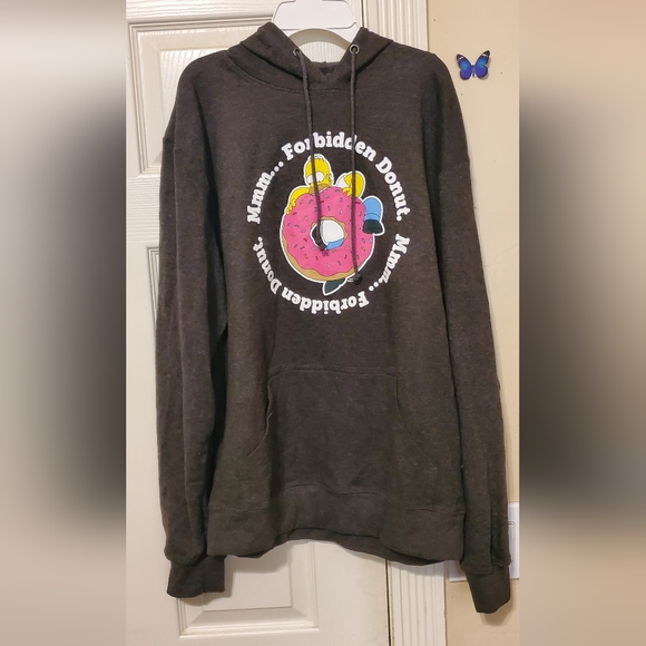 Universal | Shirts | Universal Studios Simpsons Hoodie | Poshmark